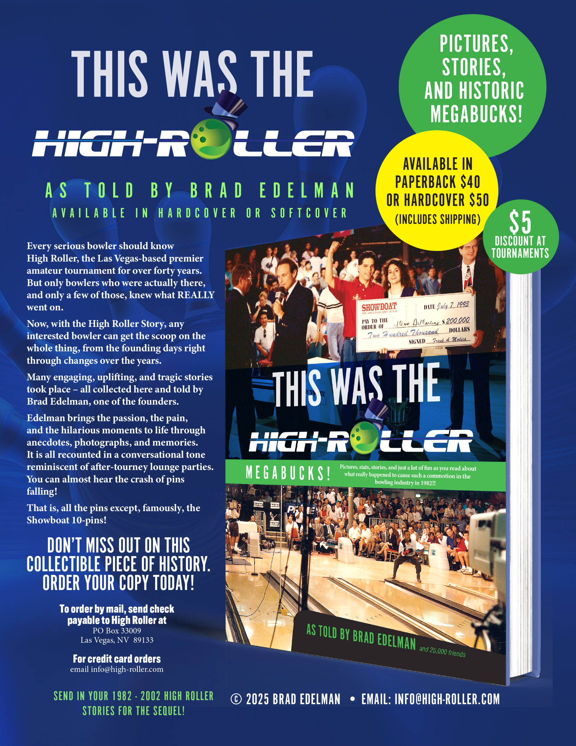 Welcome to High Roller! | Welcome to High Roller